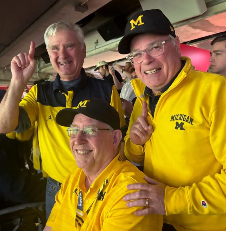 JOHN LEVINSON PUSHES TO HIS 600TH CONSECUTIVE MICHIGAN FOOTBALL GAME IN ...